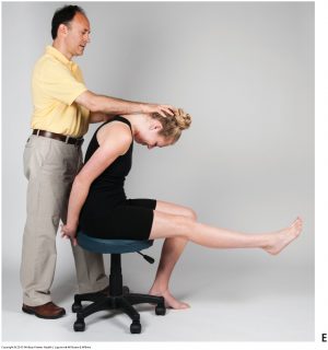 Slump Test - Orthopedic Assessment for space occupying condition & TOS