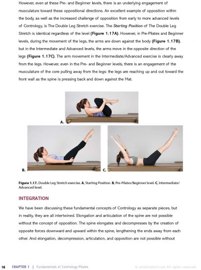 The Art and Science of Contrology Traditional Pilates Book - Learn Muscles