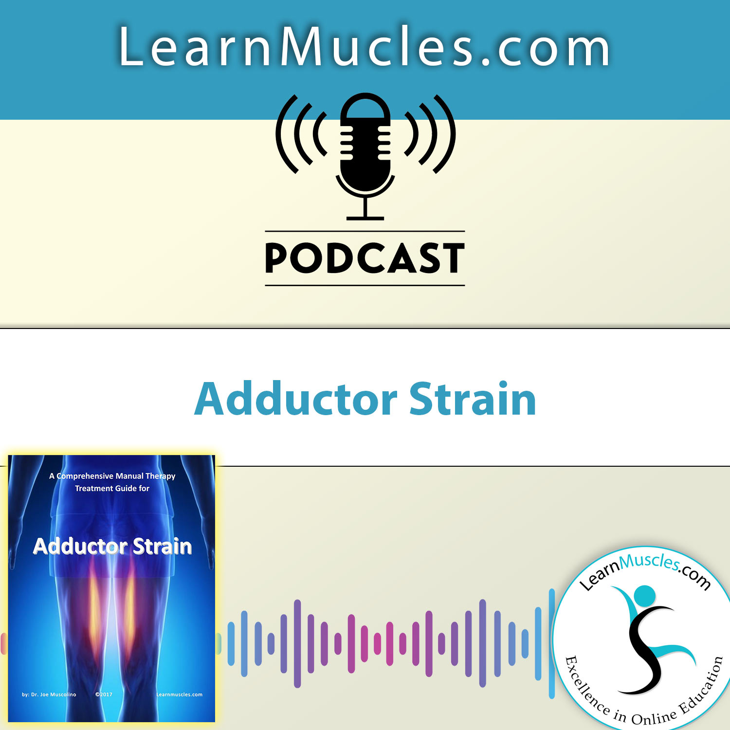 Podcast Adductor Strain