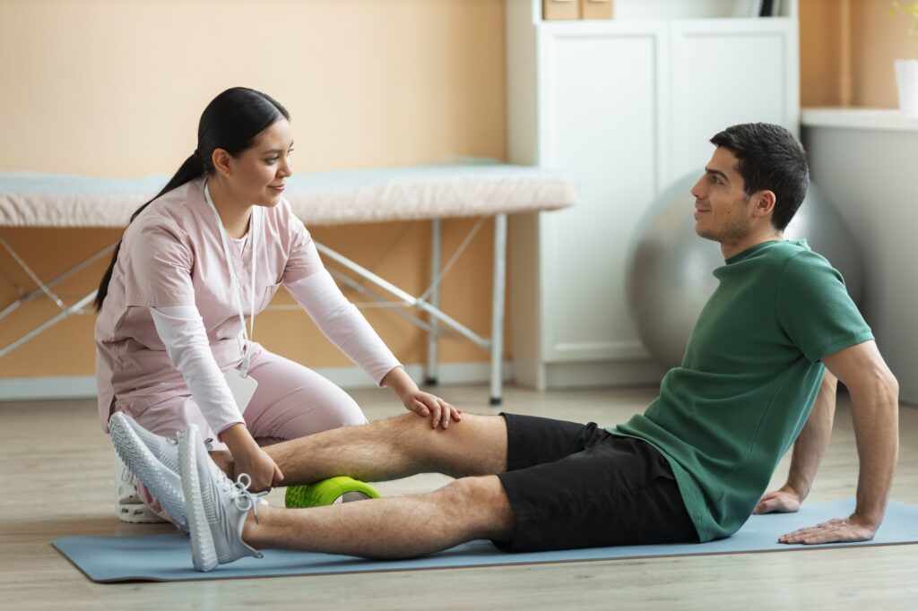 Manual Therapy Techniques for Improving Circulation in Patients with ...