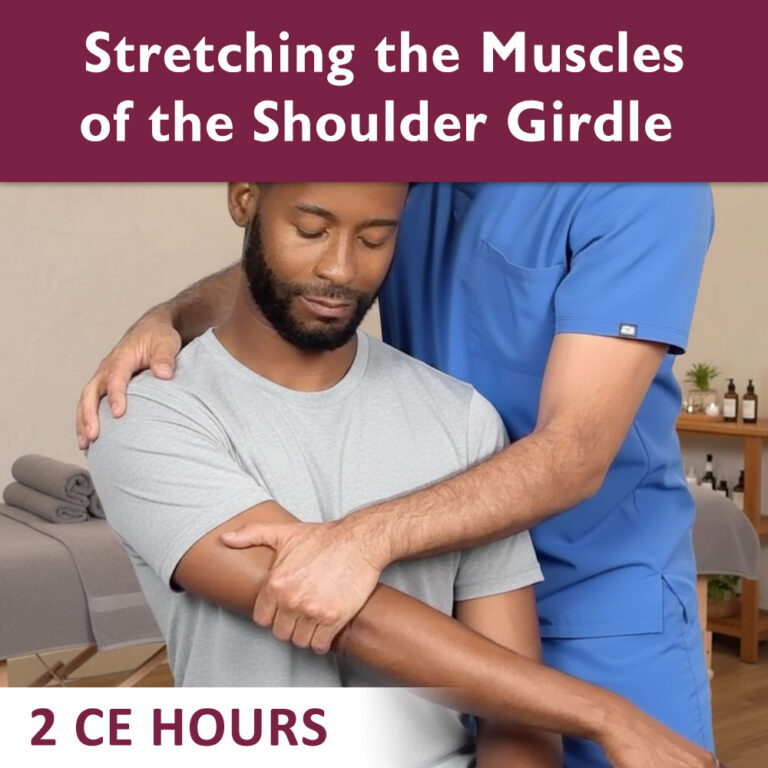 Stretching the Muscles of the Shoulder Girdle – Online CE Course (2 CE ...