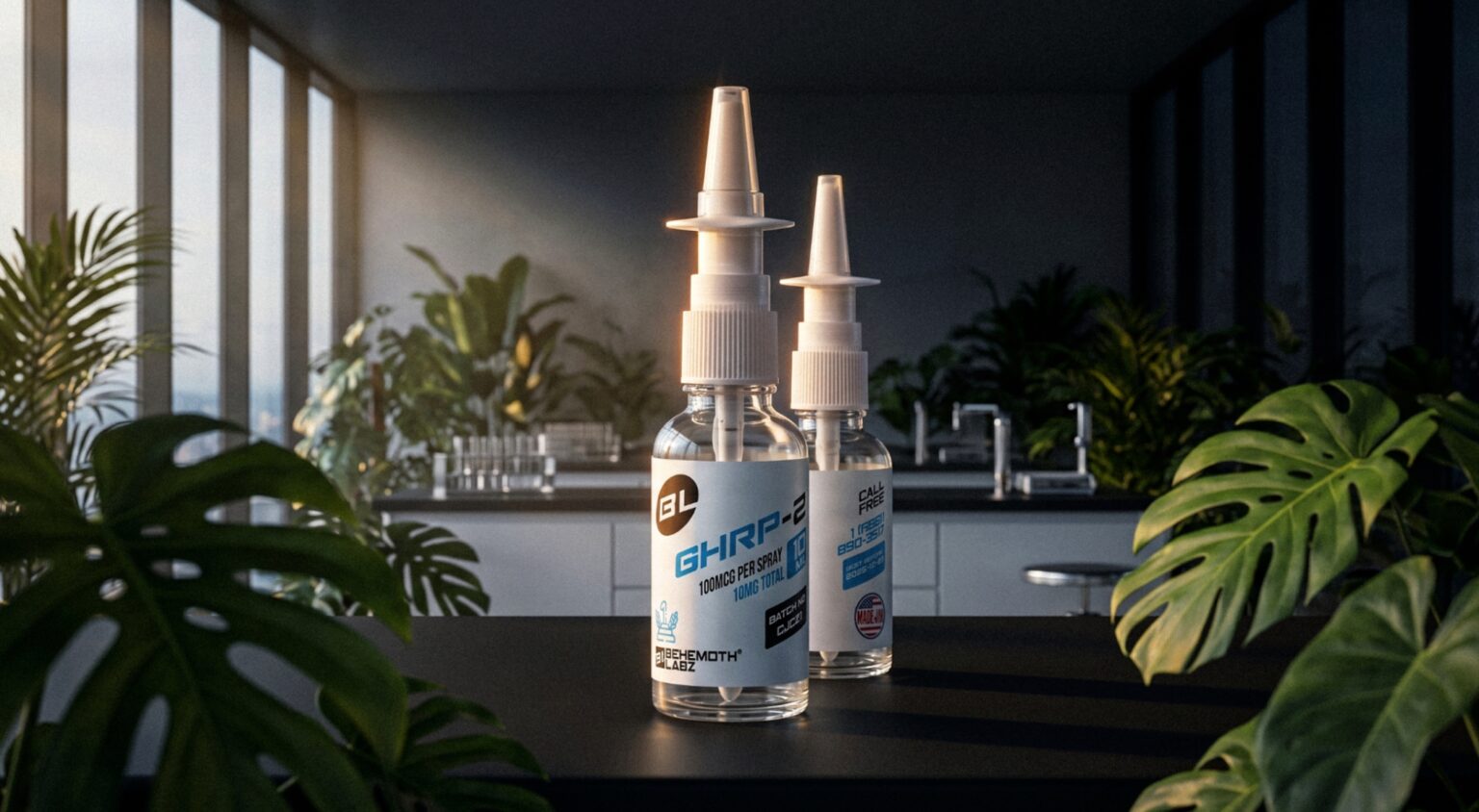 What Is GHRP-2 Nasal Spray? Mechanisms and Preclinical Research