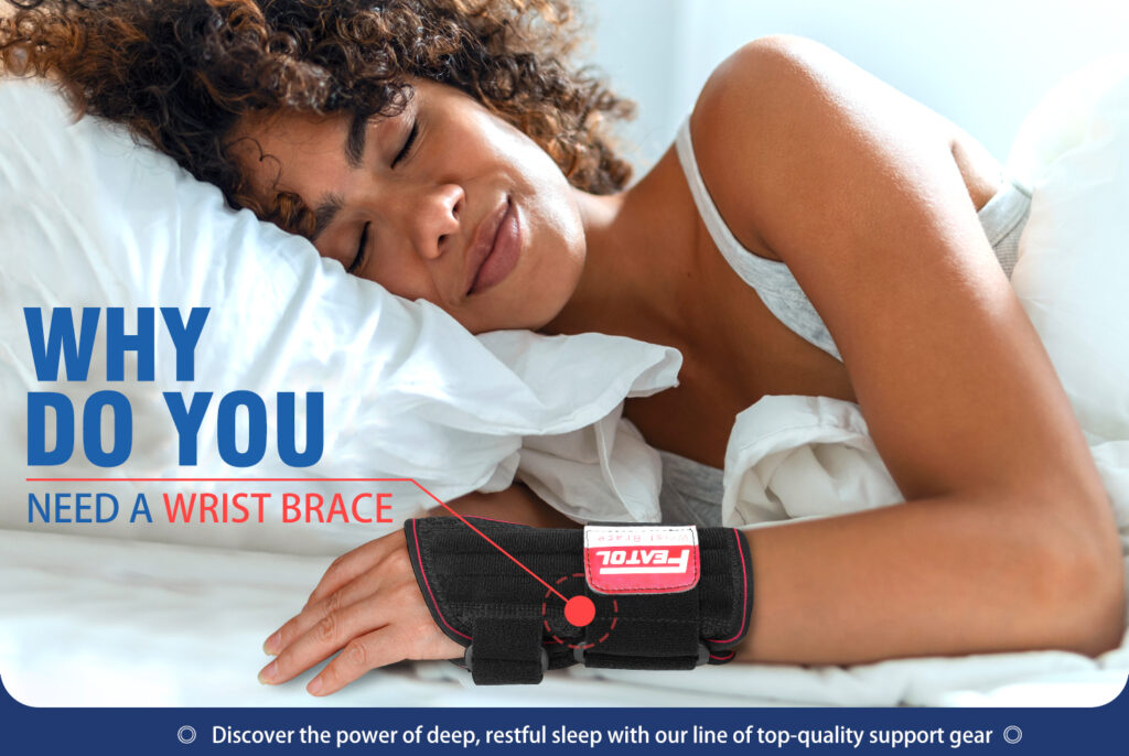 FEATOL Introduces Wrist Brace Designed to Support Recovery From Carpal ...